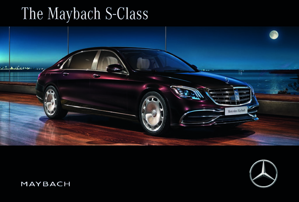 The Maybach S-Class - Mercedes Benz Chantaburi JP Motor